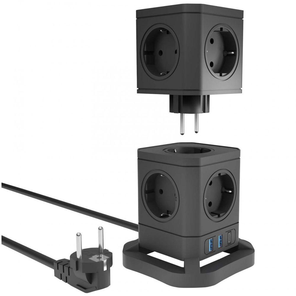 Stopcontact splitter | Split je stopcontact met allekabels.nl