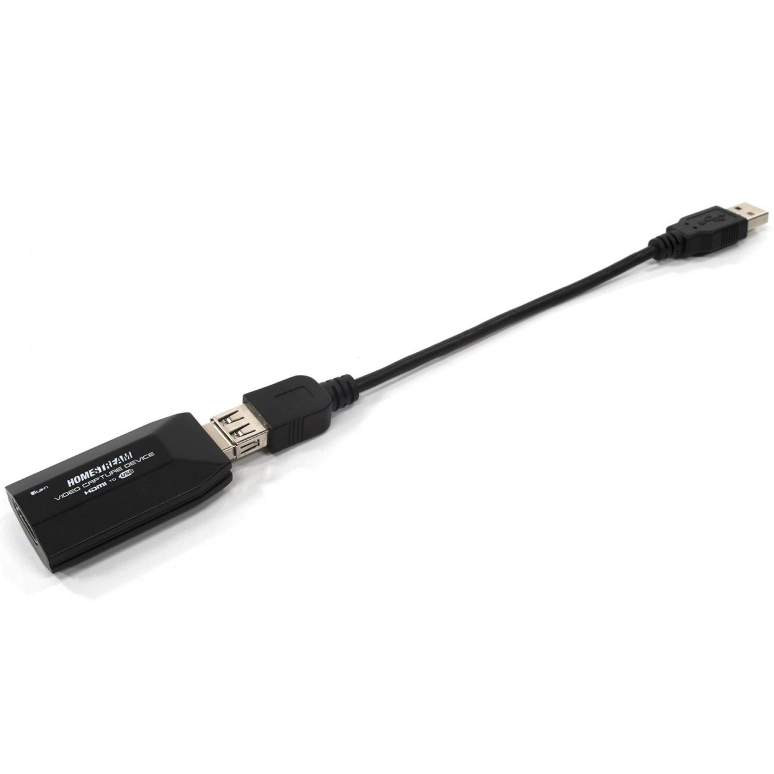 Capture card - Merk: Ikan HomeStream Type: HS-VCD-2 Aansluiting 1: HDMI ...