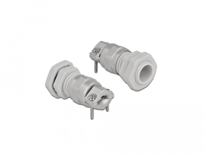 Kabelwartel met trekontlasting - Maat: PG9 Diameter: 4 t/m 8 mm ...