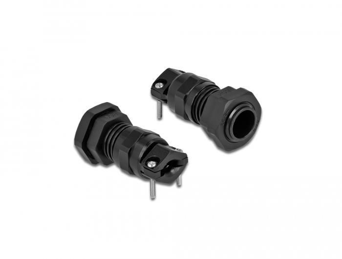 Kabelwartel met trekontlasting - Maat: PG9 Diameter: 4 t/m 8 mm ...