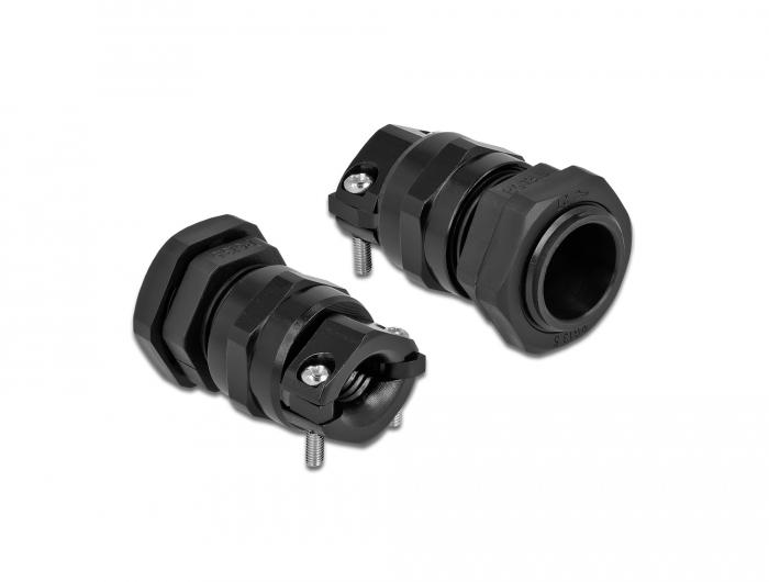 Trekontlasting voor platte en ronde kabels - Allekabels