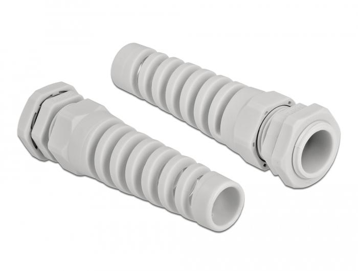 Kabelwartel met trekontlasting - Maat: PG13.5 Diameter: 6 t/m 12 mm ...