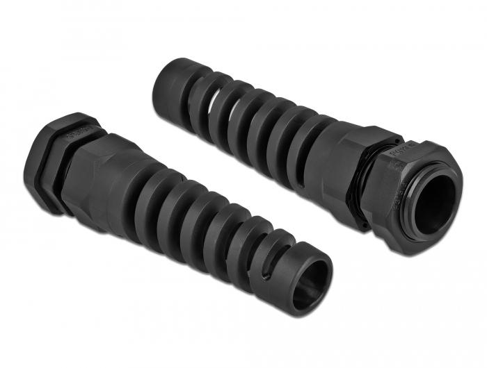 Kabelwartel met trekontlasting - Maat: PG13.5 Diameter: 6 t/m 12 mm ...