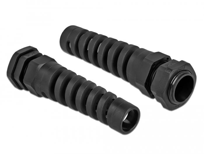 Kabelwartel met trekontlasting - Maat: PG16 Diameter: 10 t/m 14 mm ...