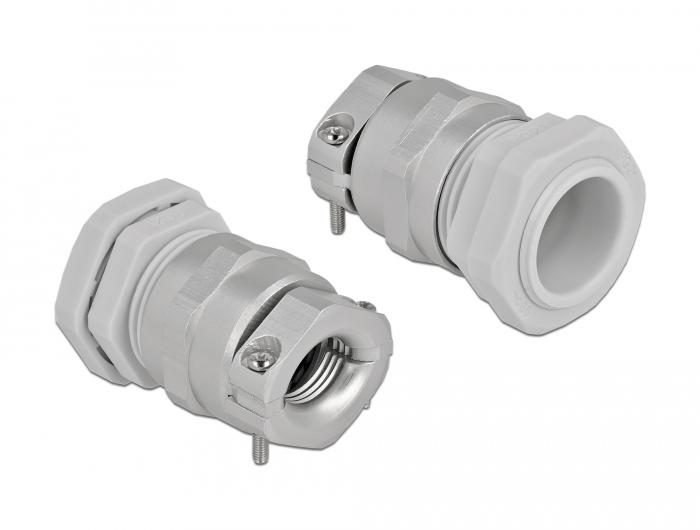 Kabelwartel met trekontlasting - Maat: PG21 Diameter: 13 t/m 18 mm ...