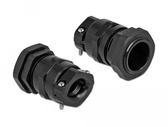 Kabelwartel met trekontlasting - Maat: PG21 Diameter: 13 t/m 18 mm ...