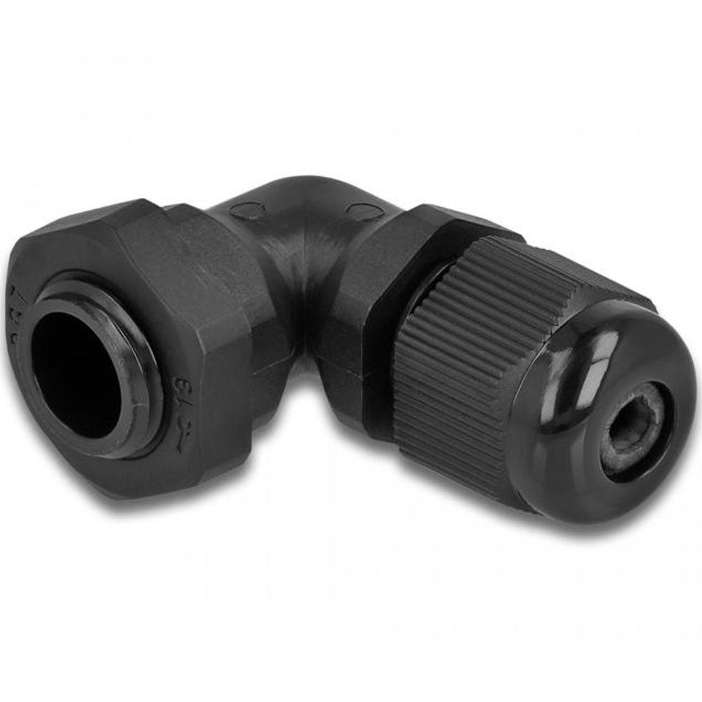 Kabelwartel met trekontlasting - Maat: PG7 Diameter: 3 t/m 6.5 mm ...