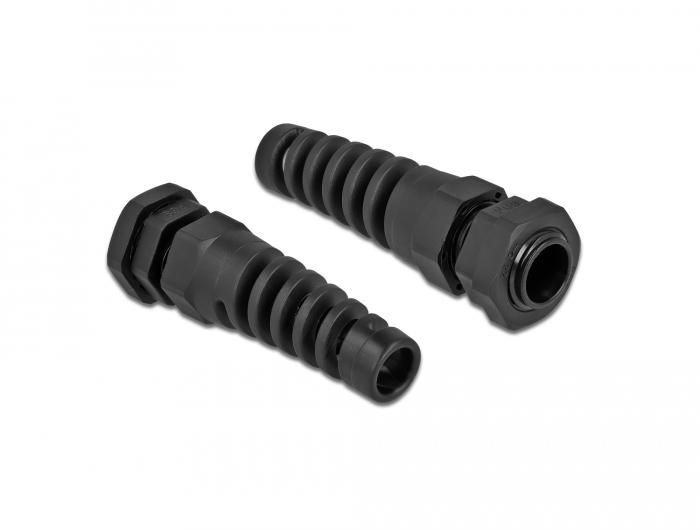 Kabelwartel met trekontlasting - Maat: PG9 Diameter: 4 t/m 8 mm ...