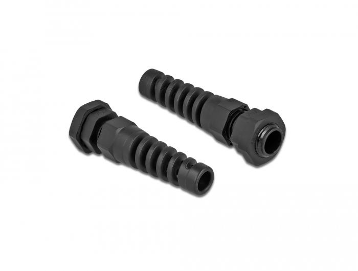 Trekontlasting voor platte en ronde kabels - Allekabels