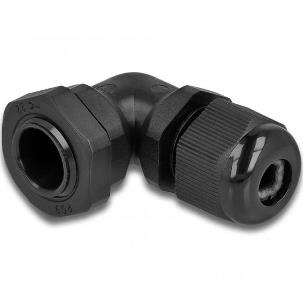 Kabelwartel met trekontlasting - Maat: PG9 Diameter: 4 t/m 8 mm ...