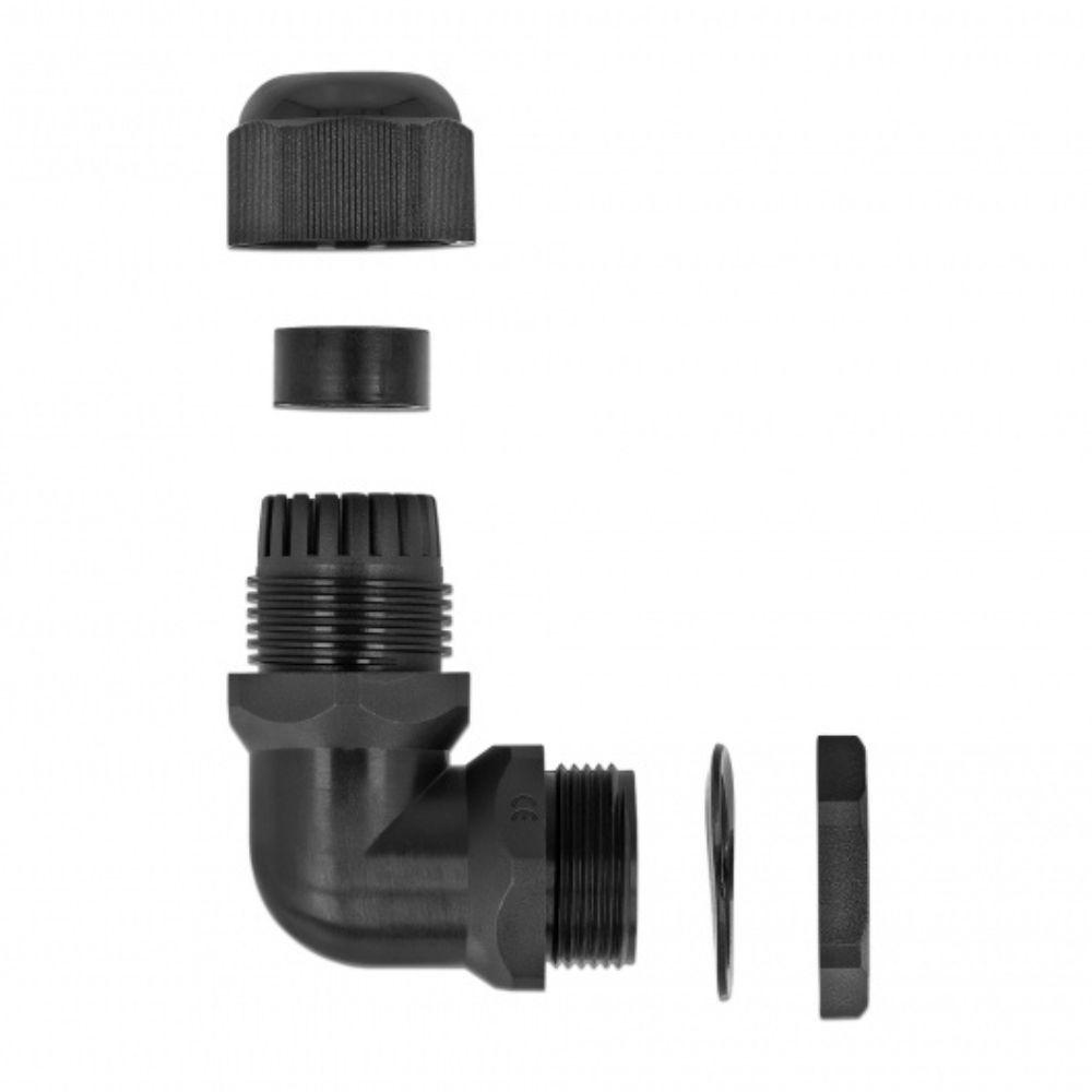 Trekontlasting voor platte en ronde kabels - Allekabels