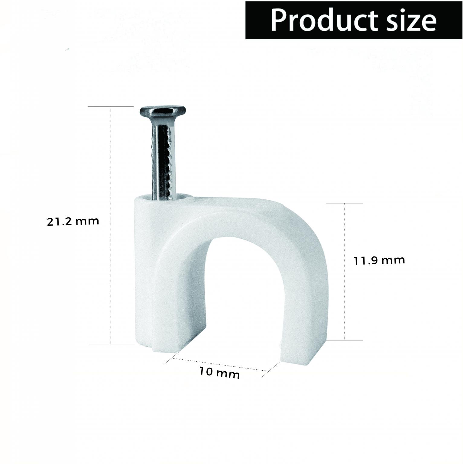 Kabelclip Max. Ø 10mm Winkel: Bestel goedkoop uw Max. Ø 10mm