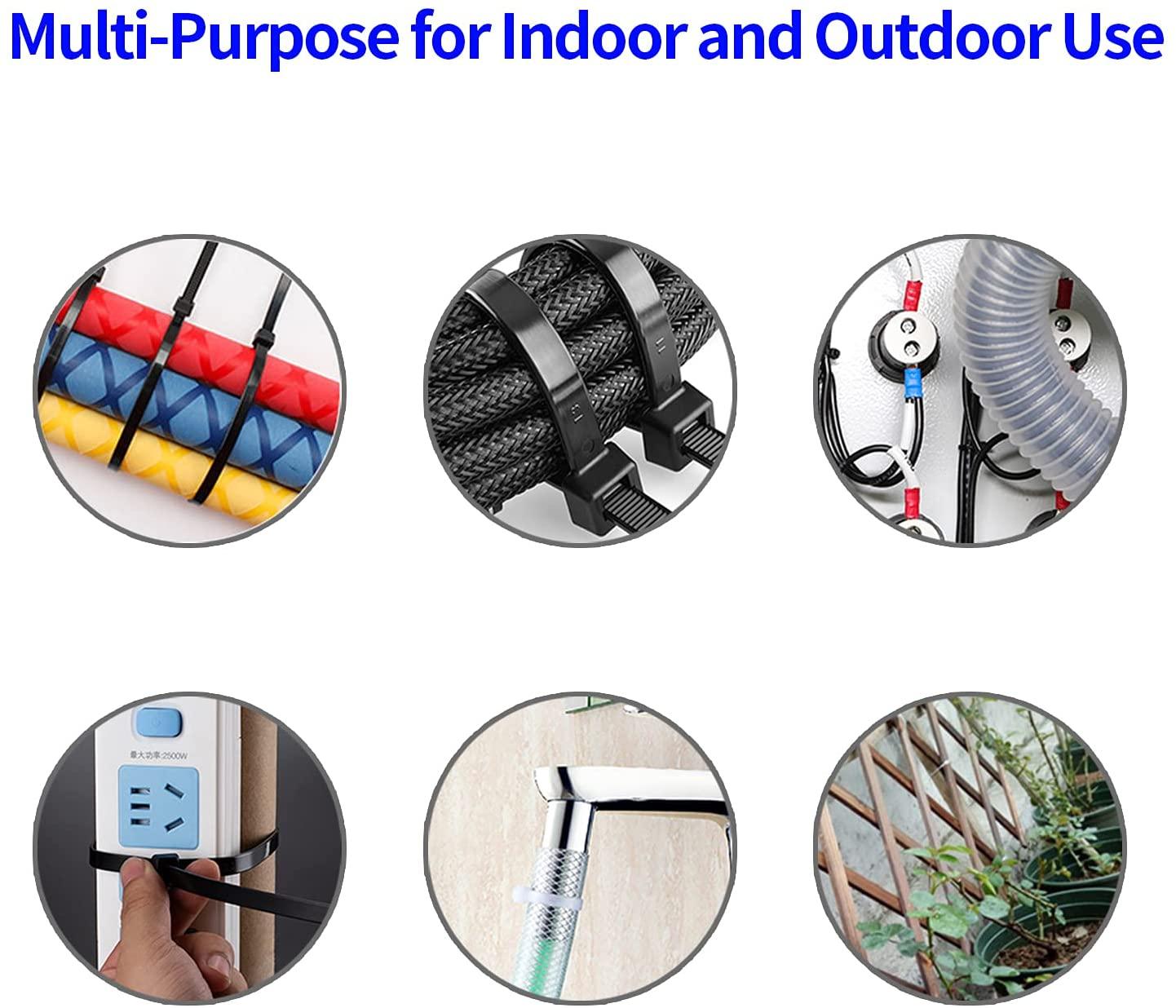 Tie wrap of tyraps kopen? De specialist | Allekabels.nl