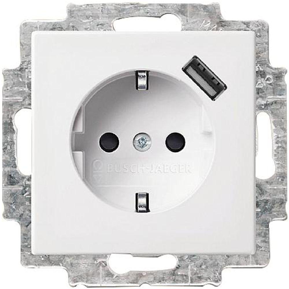 USB stopcontact kopen, morgen in huis | Allekabels