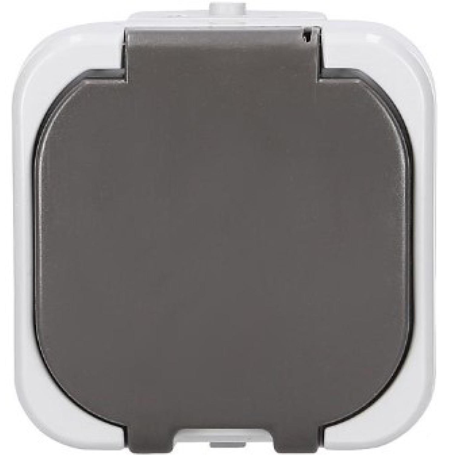 Buiten stopcontact met schakelaar - Merk: EGB Soort: Opbouw IP waarde ...