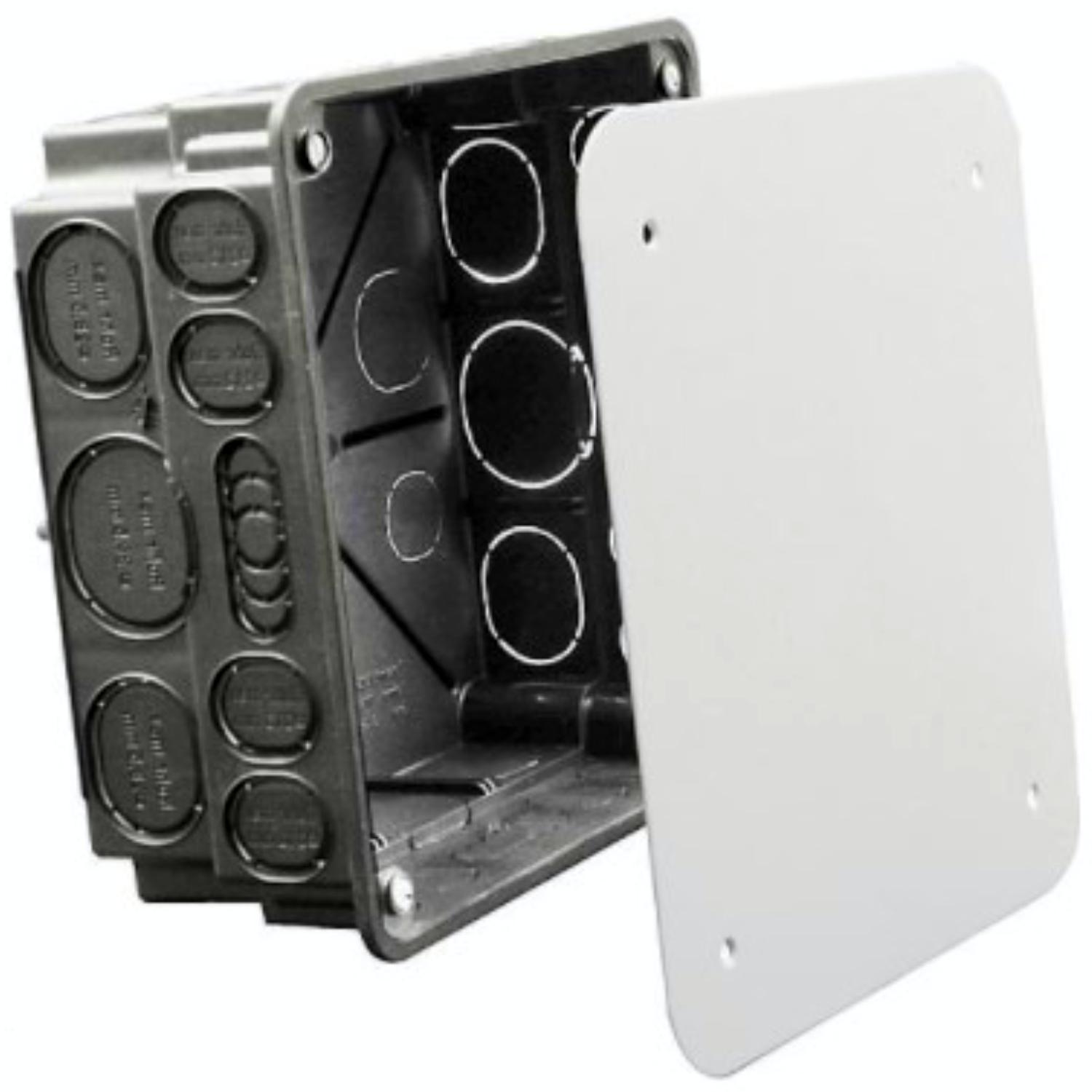 Aansluitdoos - IP waarde: IP20 Aantal invoeren: 40 Kabeldiameter: 16 mm ...