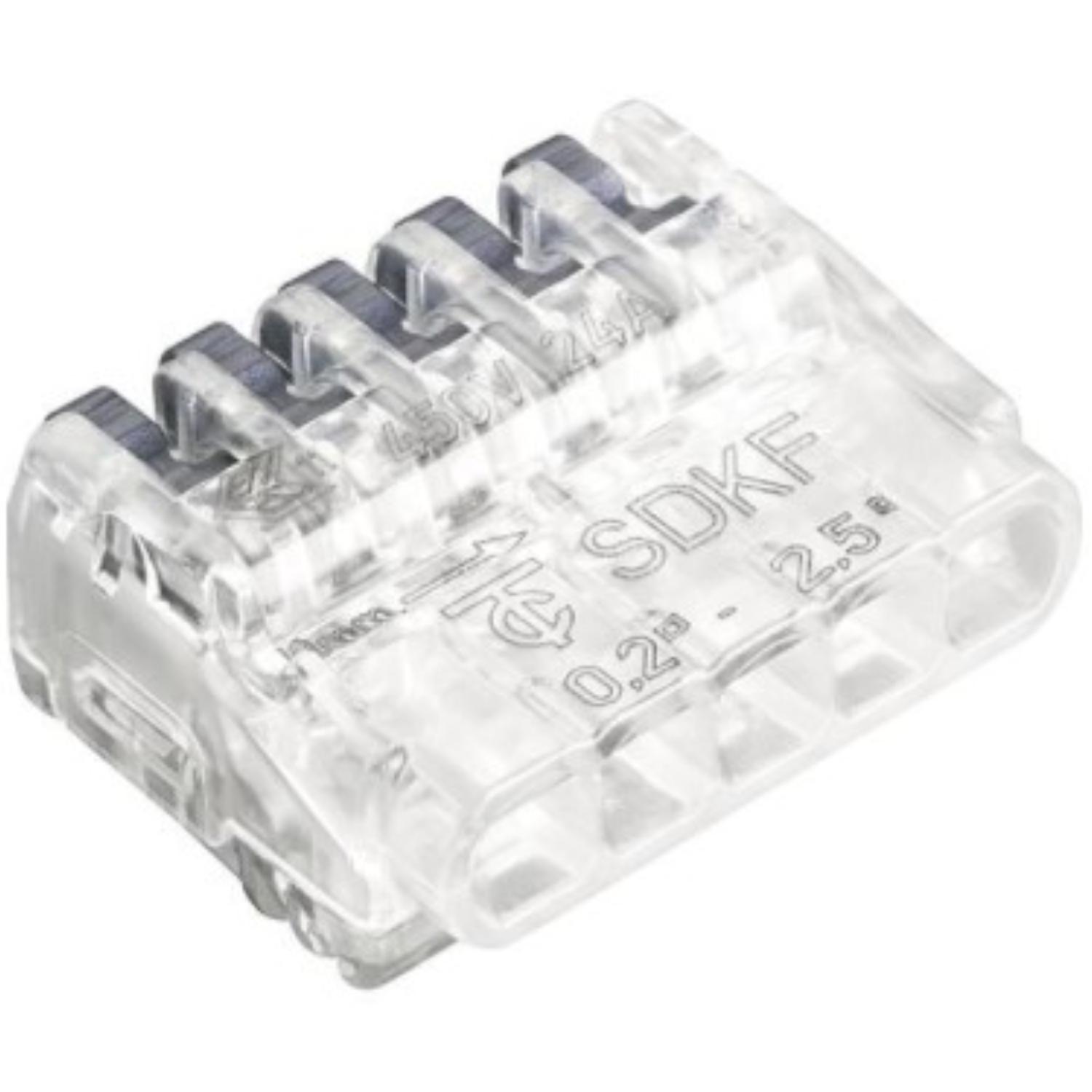 Lasklem 5 draads - Allekabels.nl - Snelle levering