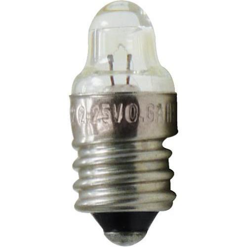 E10 lamp - Lamptype: Gloeilamp Vermogen: 0.5 Watt Spanning: 2.5 Volt ...