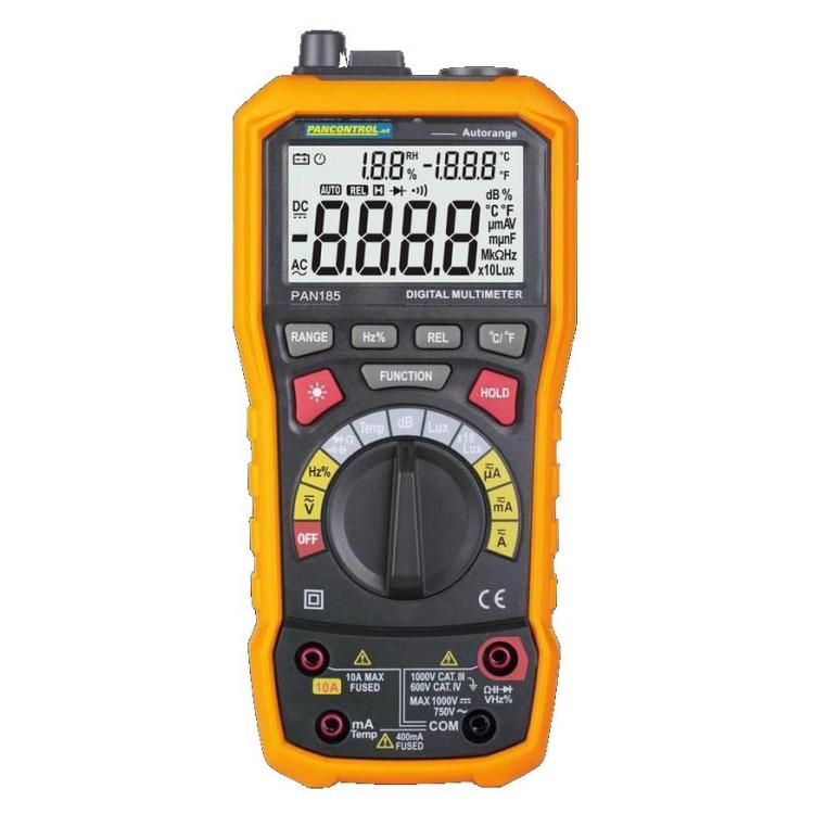 Multimeter - Type: Digitaal Nauwkeurig: Max. ± 5,0% afwijking Voeding ...