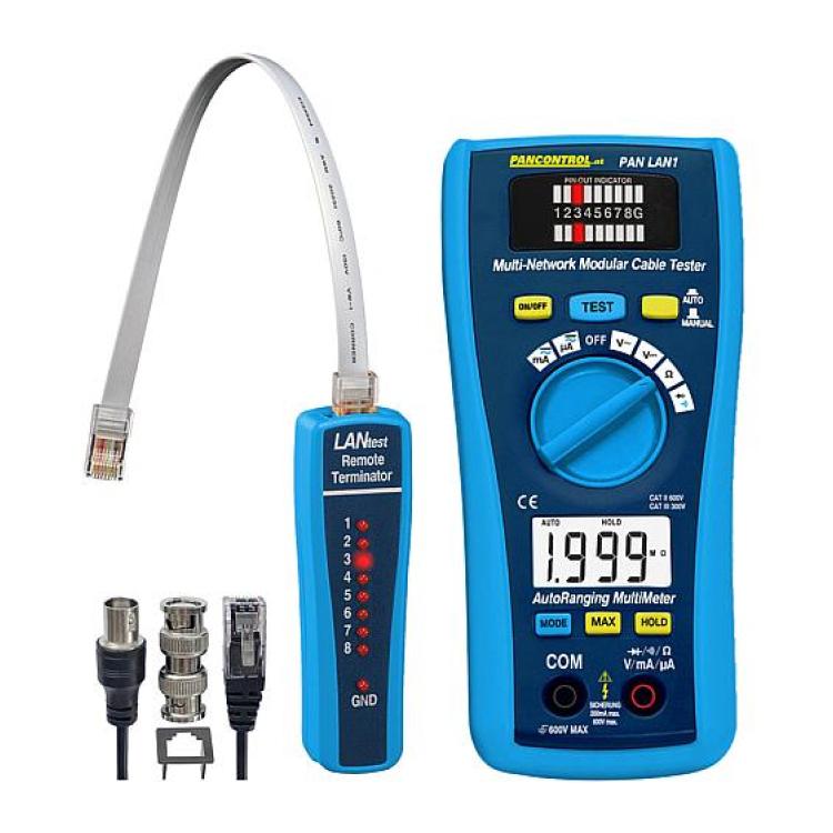 Digitale kabeltester - Type: Digitaal Nauwkeurig: Max. ± 2% afwijking ...