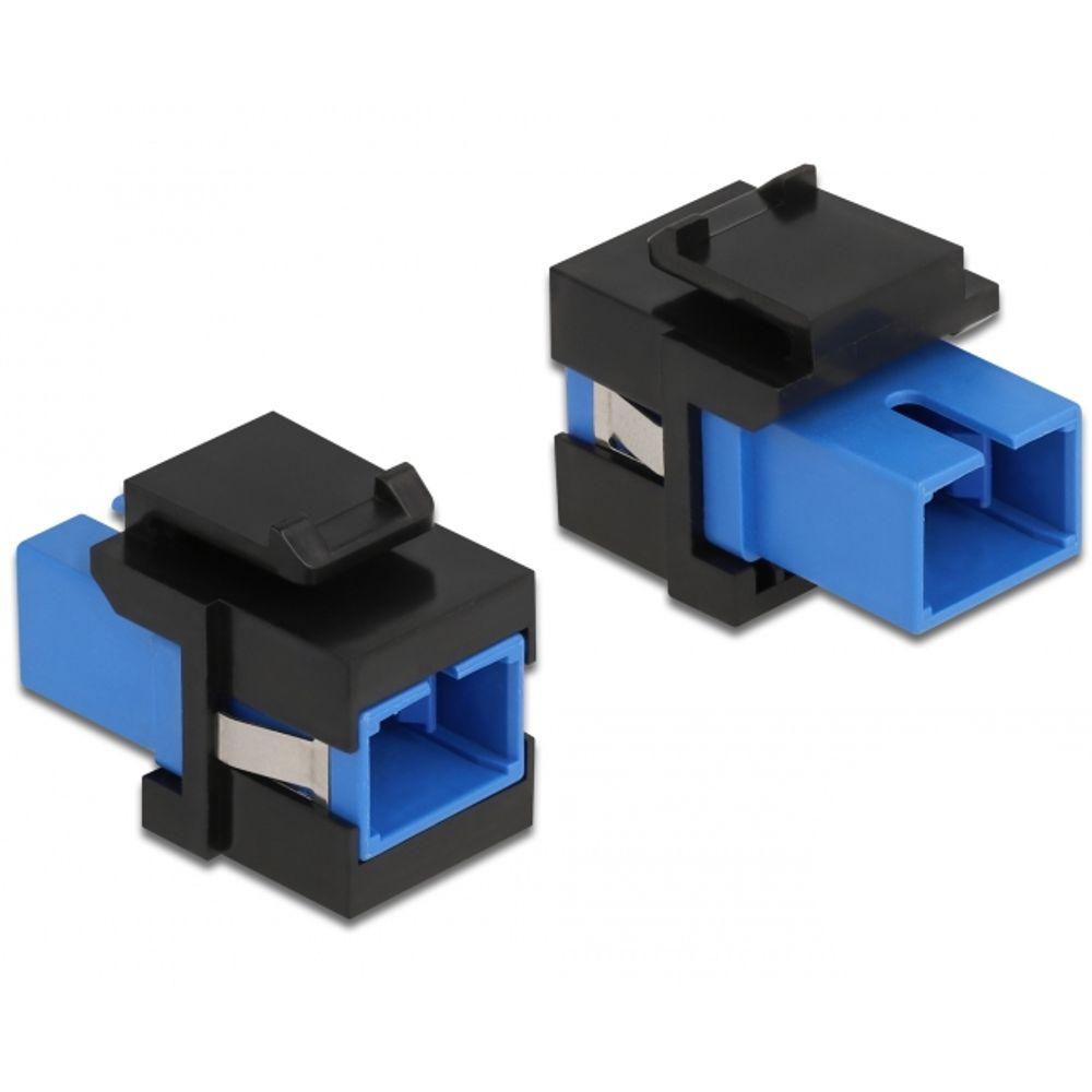 SC Simplex Singlemode keystone - Type: SC Simplex - Singlemode, Aansluiting 1: SC Simplex female ...