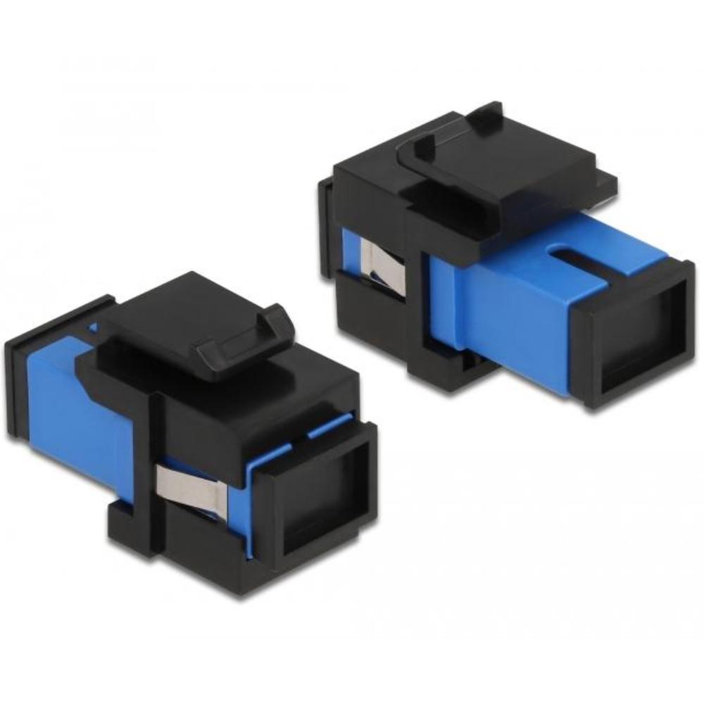 SC Simplex Singlemode keystone - Type: SC Simplex - Singlemode, Aansluiting 1: SC Simplex female ...