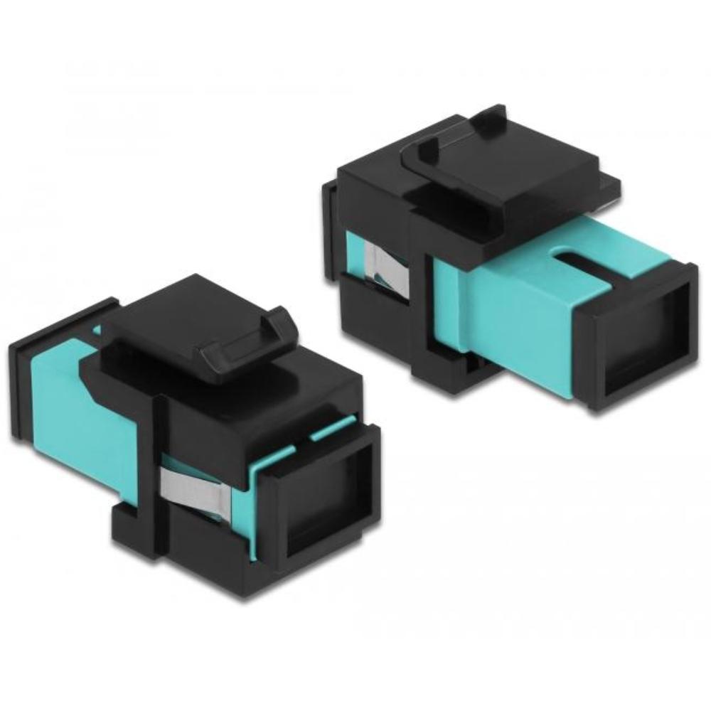 Keystone - Glasvezel Multimode SC - Type: SC Simplex - Multimode Aansluiting 1: SC Simplex ...