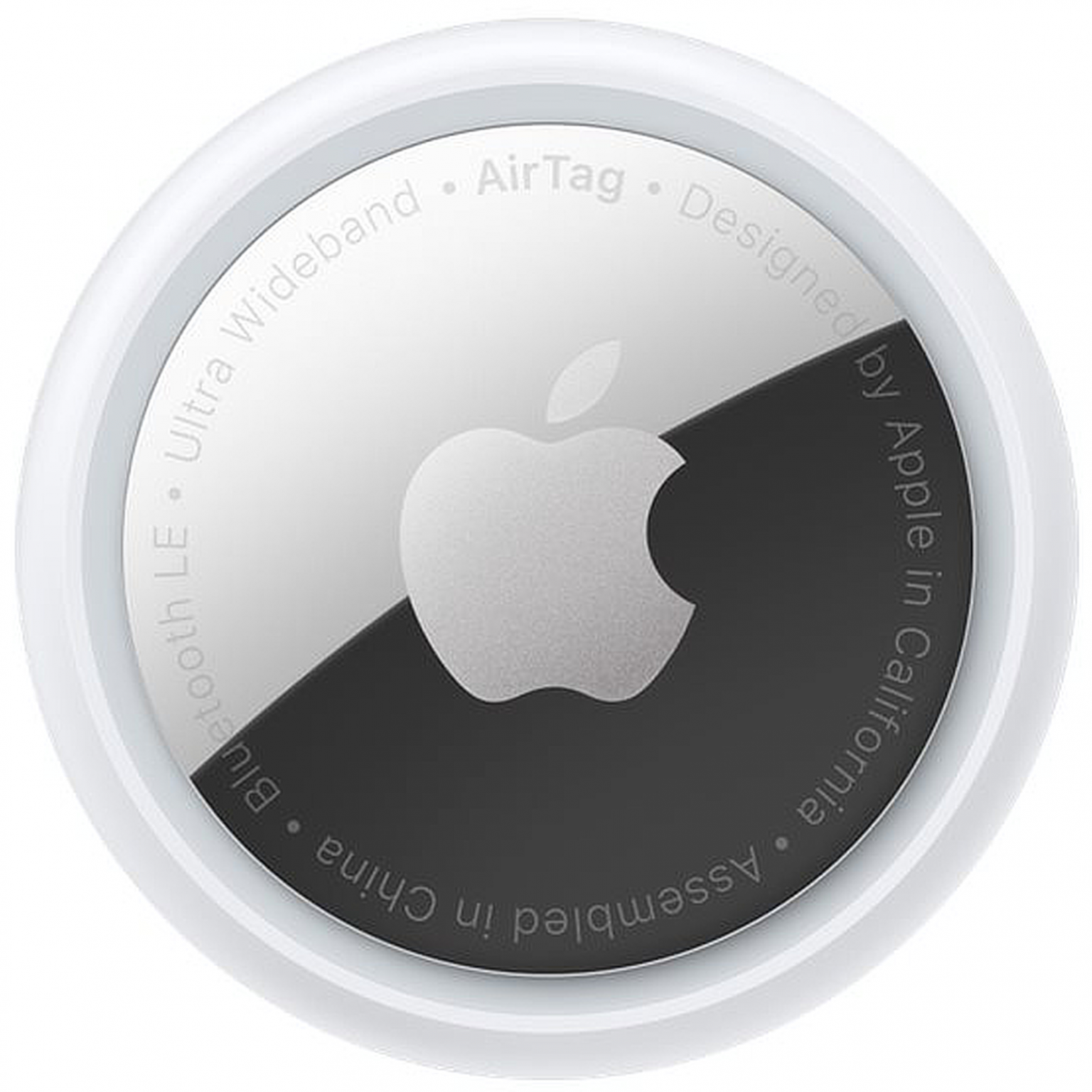 Apple AirTag - Merk: Apple Inclusief batterij: CR2032