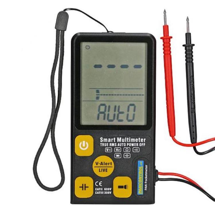 Multimeter - Type: Digitaal Nauwkeurig: Max. ± 4,5% afwijking Voeding ...