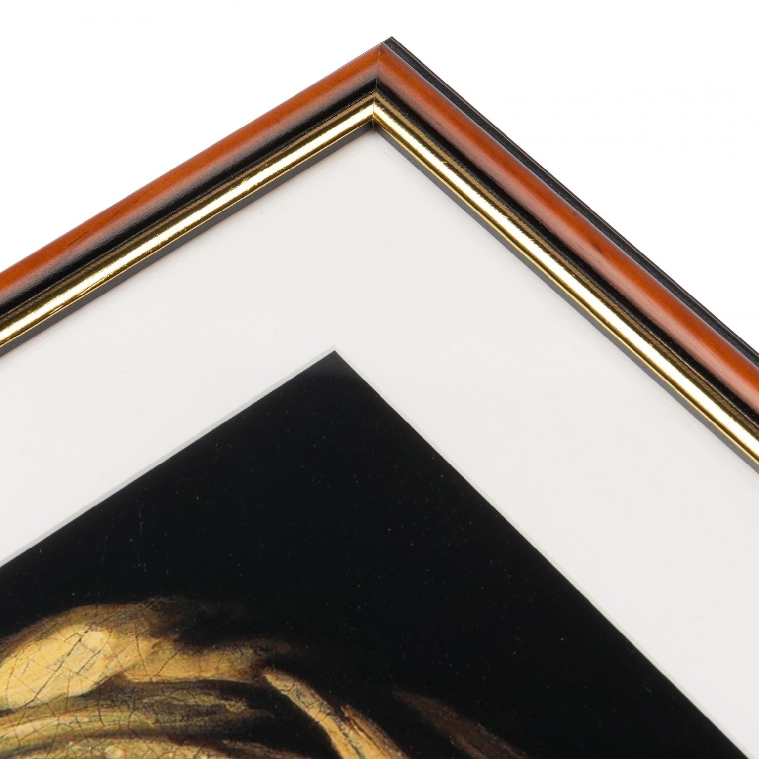 Verona 50x60 Frame dbruin - Verona 50x60 Frame dbruin