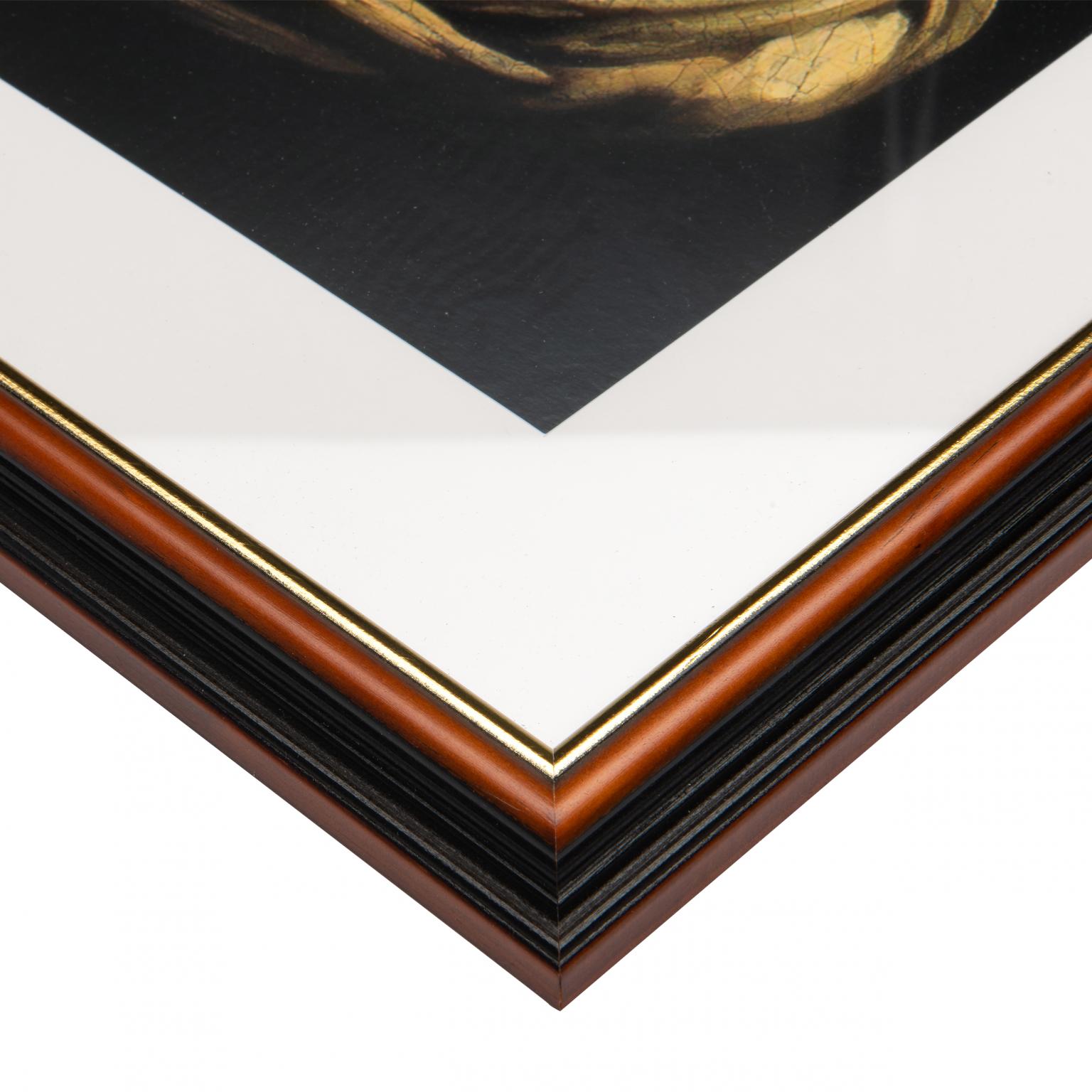 Verona 40x50 Frame dbruin - Verona 40x50 Frame dbruin