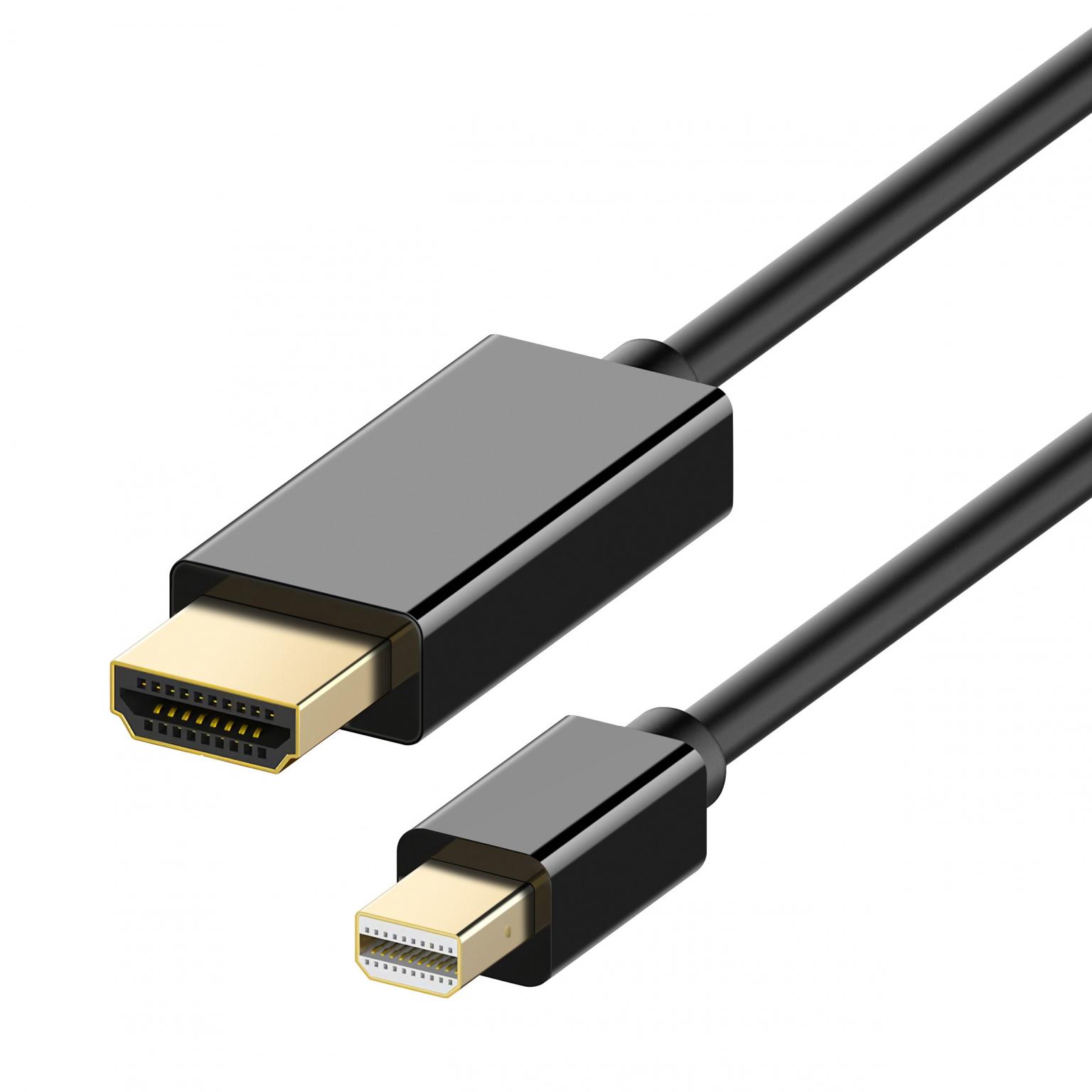 Mini DisplayPort Kabel - Goedkope Mini DisplayPort Winkel