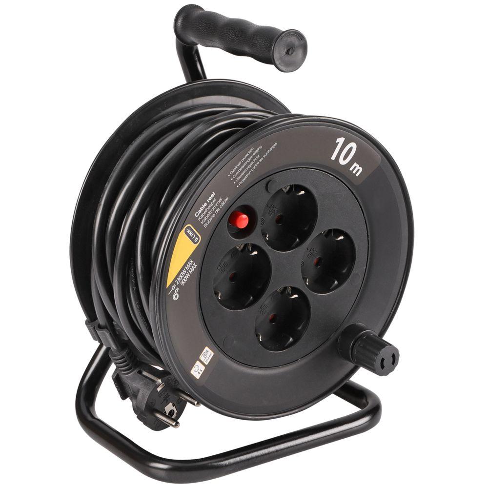 Kabelhaspel kopen, morgen in huis | Allekabels