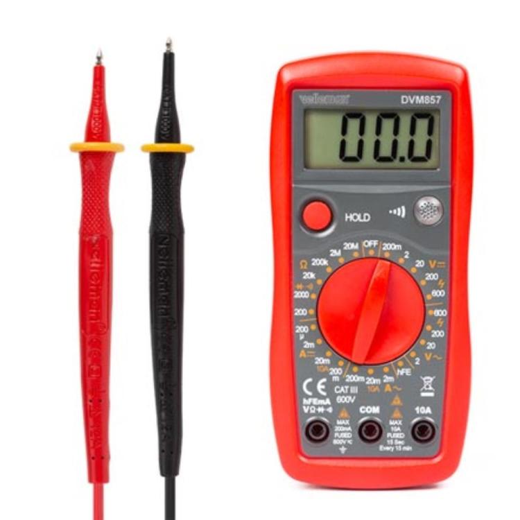 Multimeter kopen online, morgen in huis