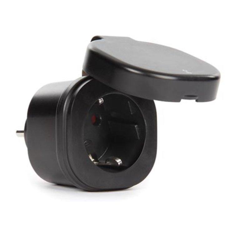 Platte stekker - Allekabels.nl - Groot assortiment