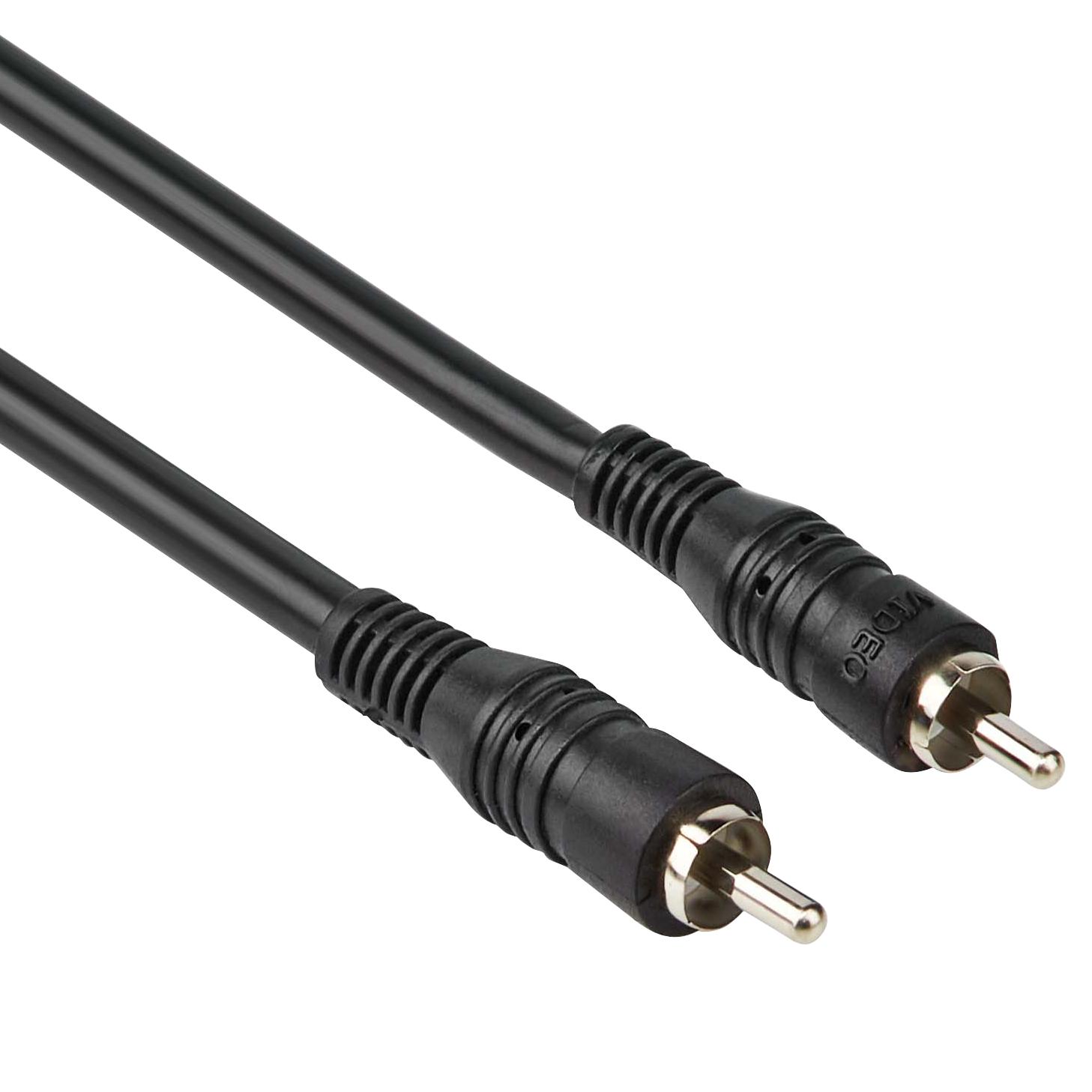 Subwoofer Cable Splitter RHYNO 9000 Series Braided RCA Cables (Matte