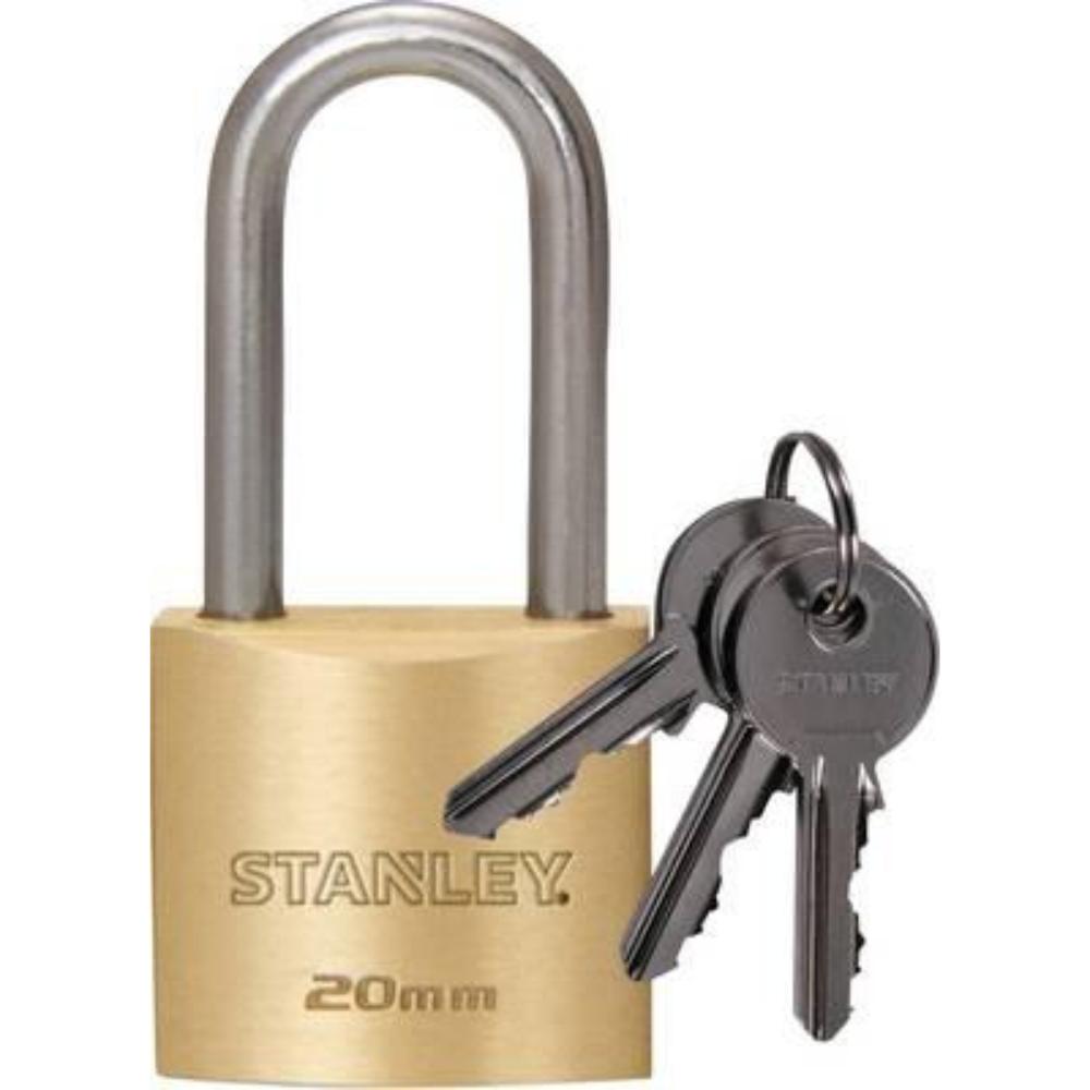 Hangslot - Stanley 2,1x9,7x19,2cm 59gr BR BL