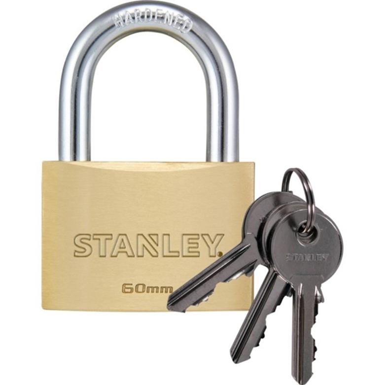Hangslot - Stanley 2,7x14,7x19,2cm 383gr BR BL
