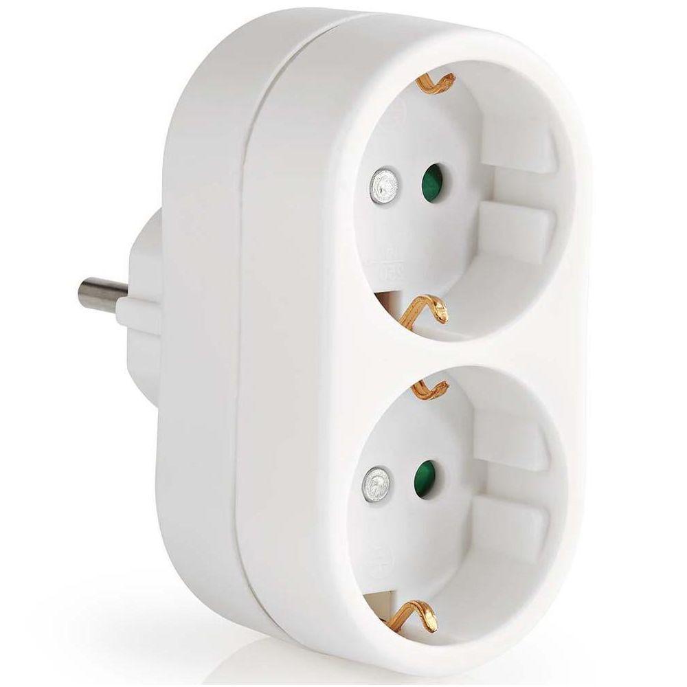 Stopcontact splitter | Split je stopcontact met allekabels.nl
