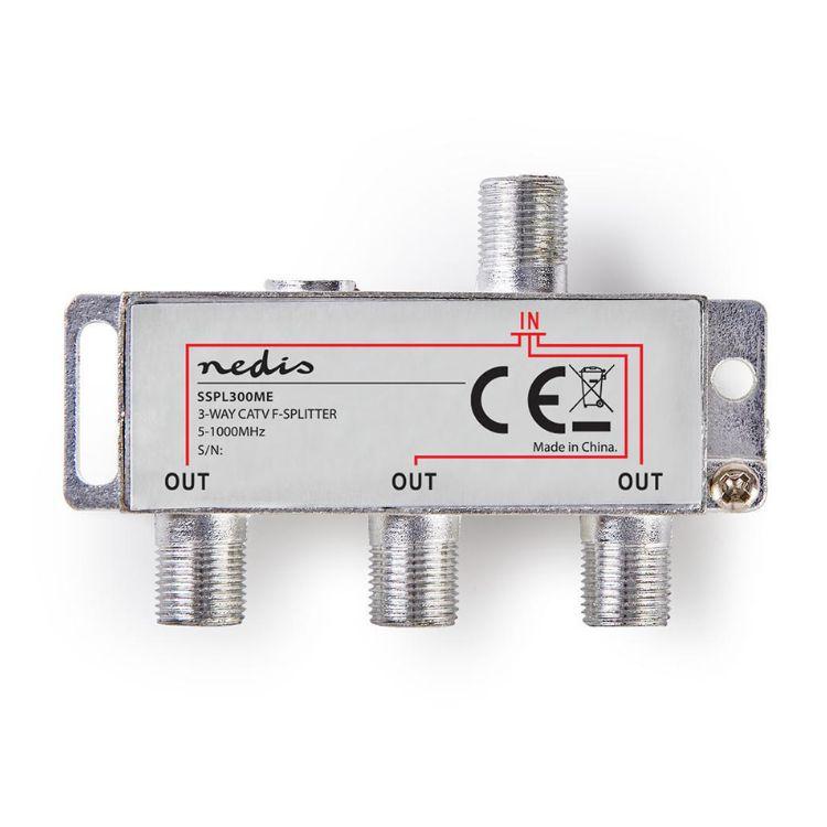 Coax Splitter kopen voor onder andere Ziggo | Allekabels.nl