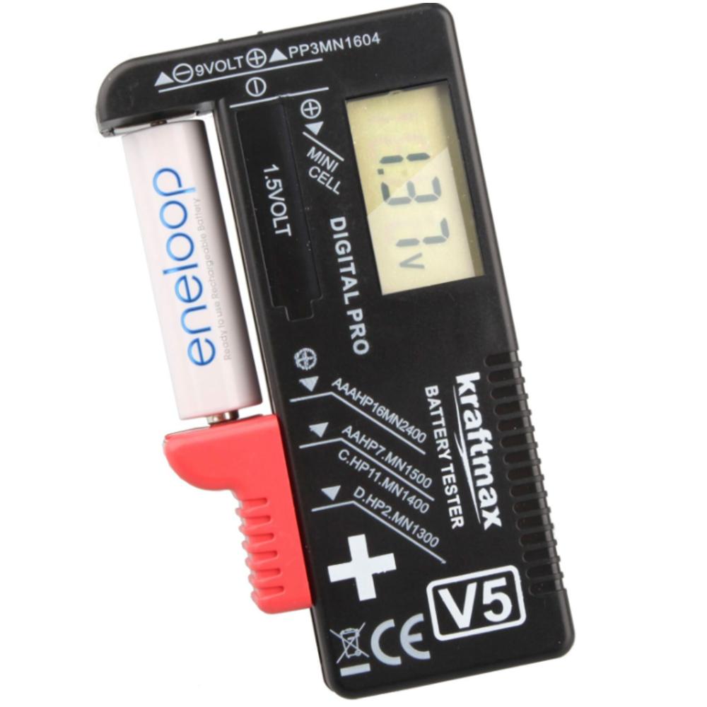 Batterij tester kopen? Alle batterijen | Allekabels.nl