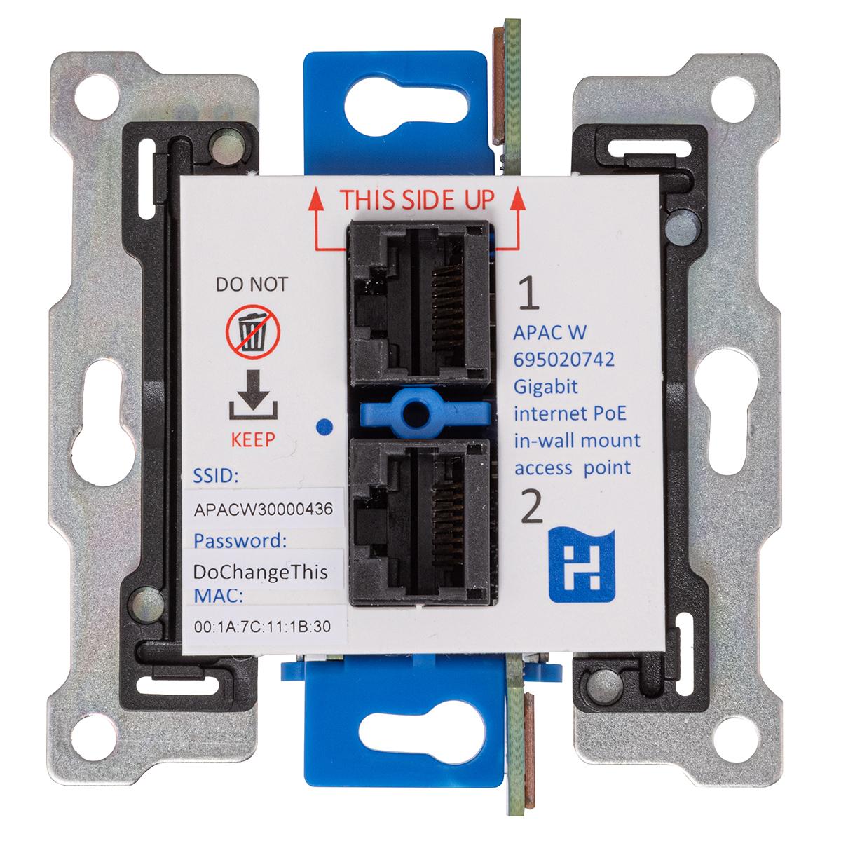 Hirschmann APAC W SHOP Gigabit internet PoE inbouw access point ...