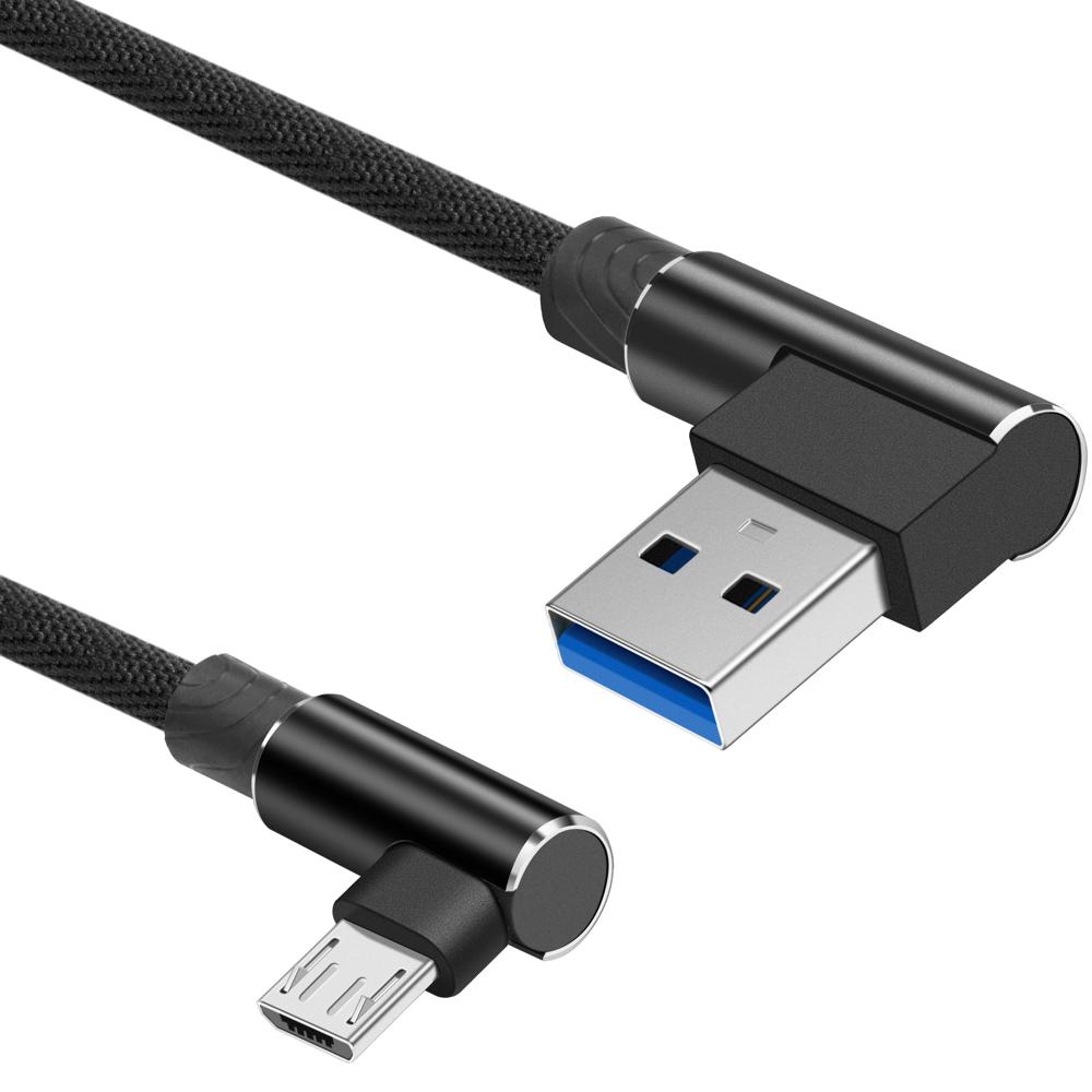 USB Micro Kabel 3 meter | Morgen in huis | Allekabels.nl