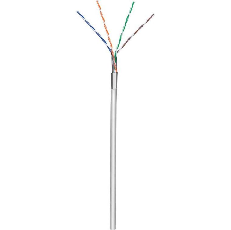 Netwerkkabel Cat 5e F/UTP - Type: Cat 5e F/UTP Lengte: 100 meter