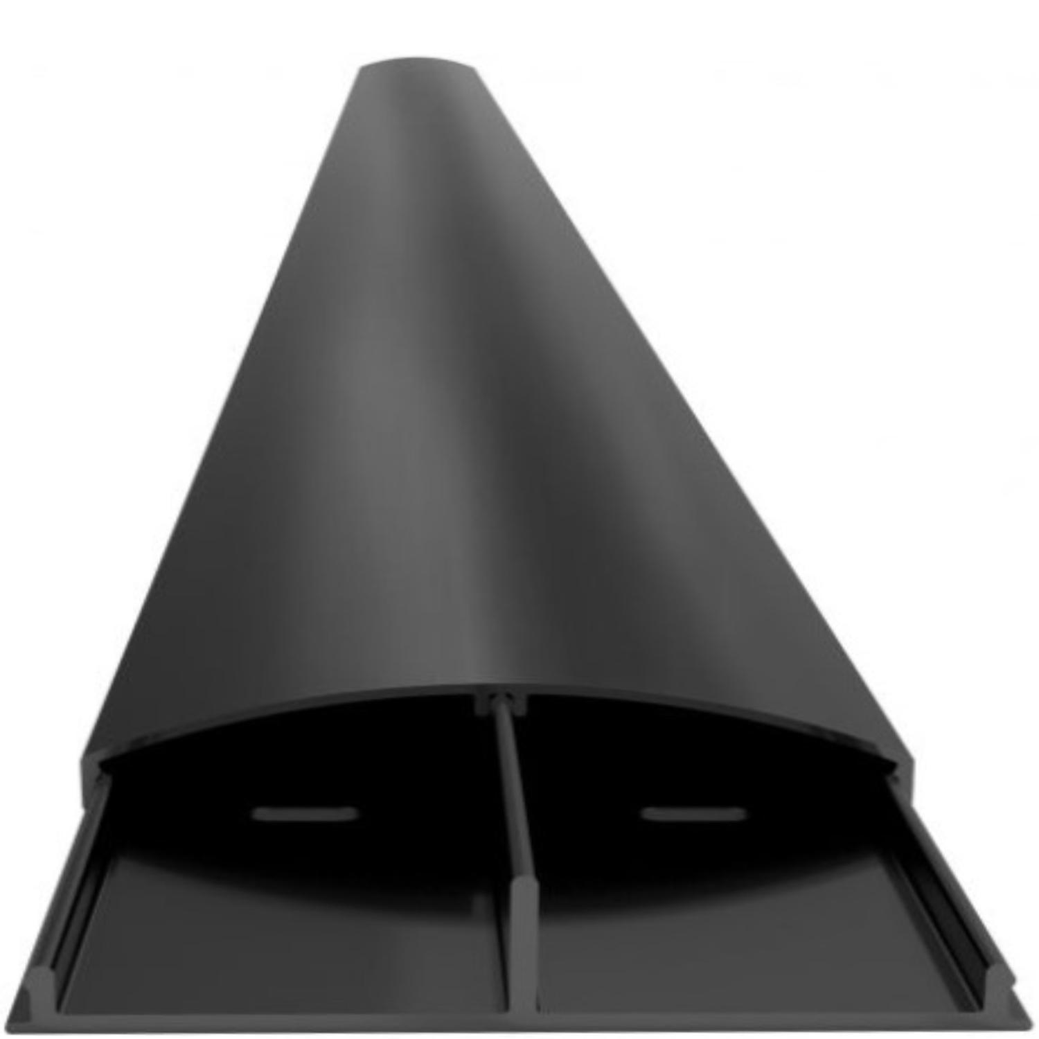 Kabelgoot Zwart kopen? | Zwarte Kabelgoten | Allekabels.nl