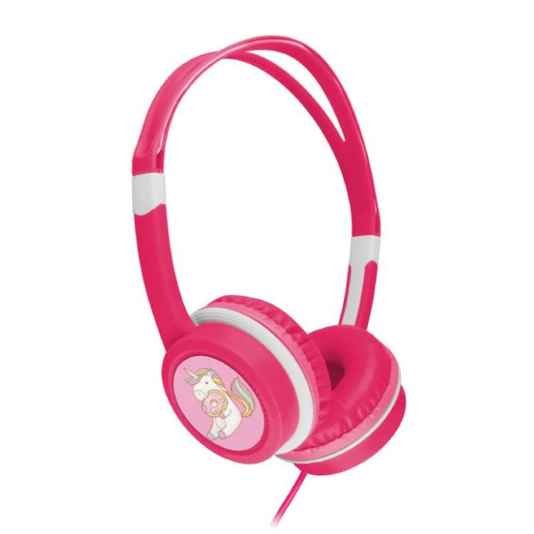 draagbare stereo headset groen - Deze stereo headset levert een goede ...