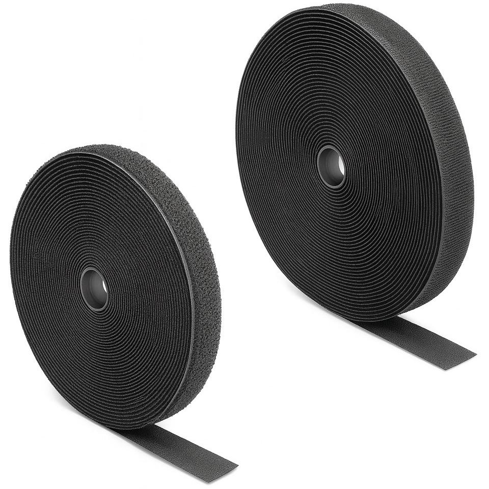 Delock Velcro roll L 3m x W 20mm black - Breedte: 20 mm Lengte: 3 meter ...