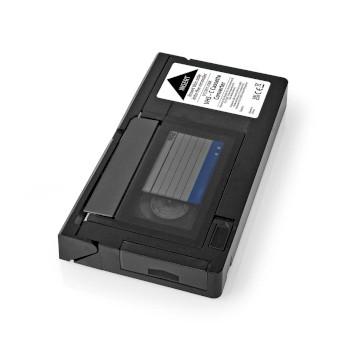 VHS-Converter | Conversie: VHS-C naar VHS | Plug and play | Zwart ...
