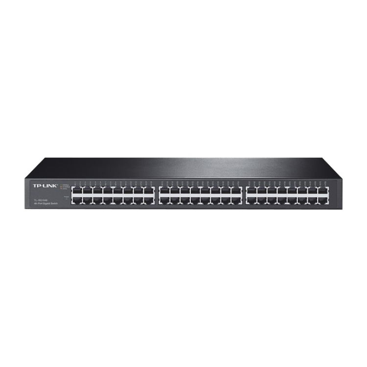 Gigabit Rackmount Switch met 48 poorten - Gigabit Rackmount Switch met ...