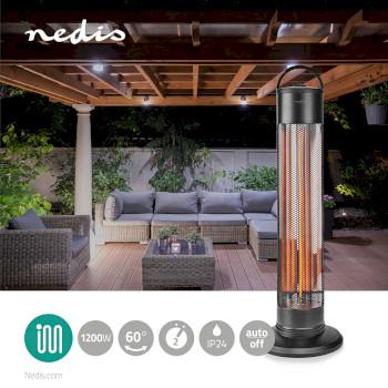 Patio verwarmer - Beschermingsgraad: IP24 Extra: Omvalpreventie Kleur ...